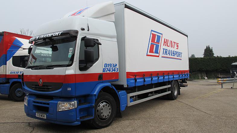Hunts Transport | 7.5 Tonne | Haulage & Logistics
